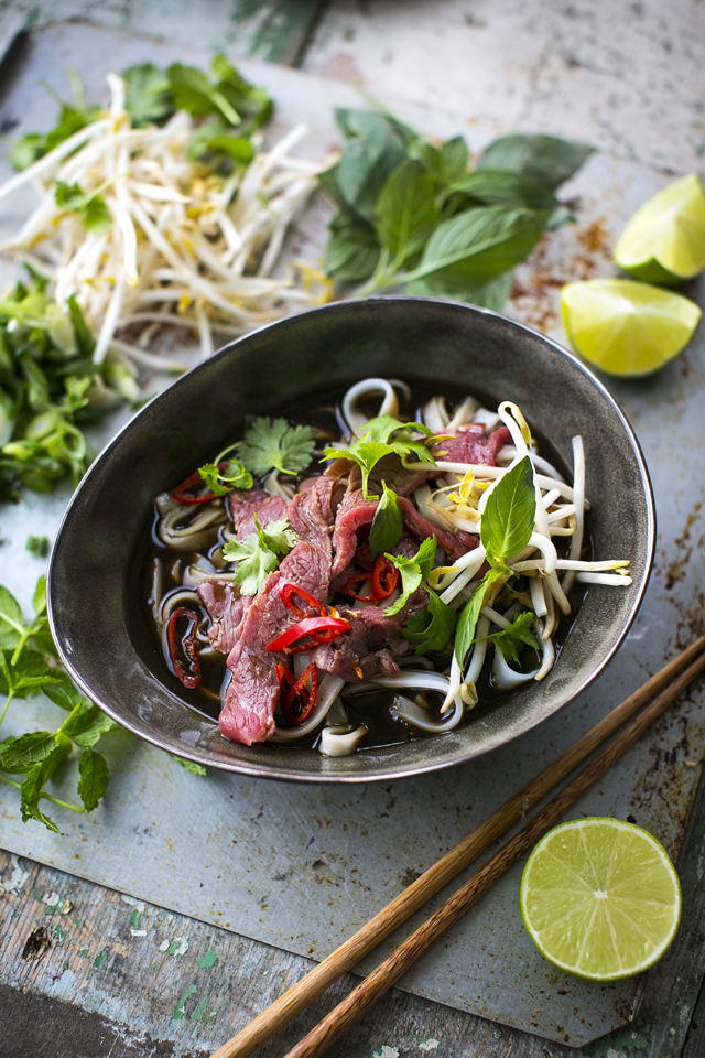 Donal Skehan | Beef Pho