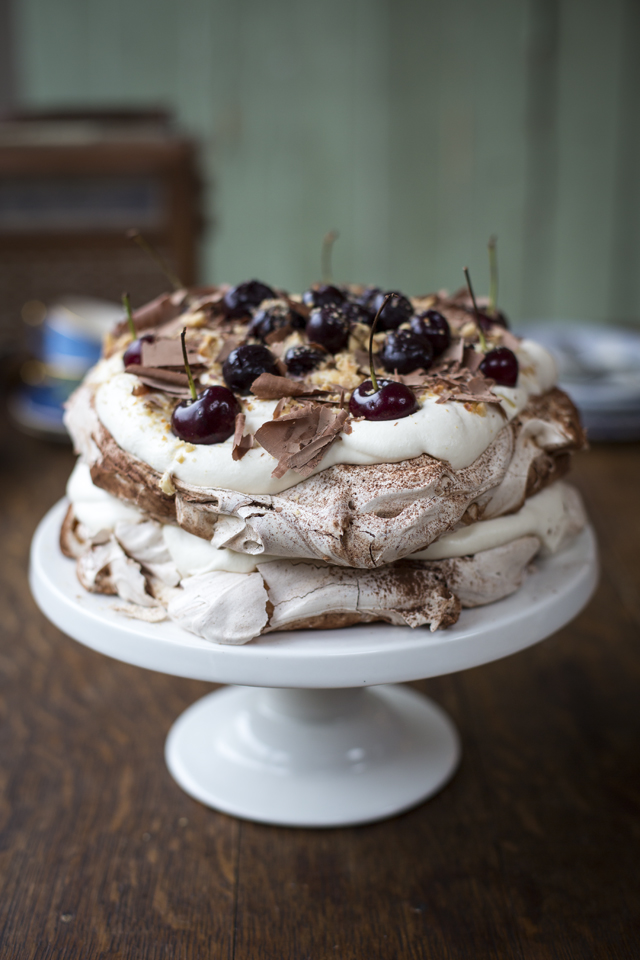 Donal Skehan | Black Forest Pavlova