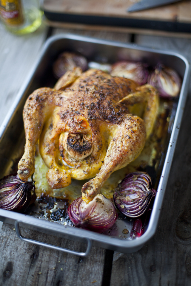 2. Roast Chicken with Lemon and Oregano | Irish Chef – Donal Skehan
