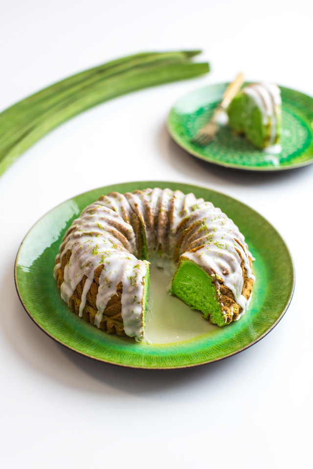 Donal Skehan | Pandan Cake