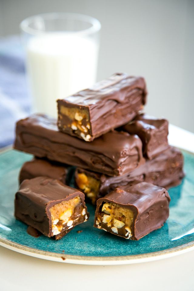 Donal Skehan | Chocolate Snickers Bars